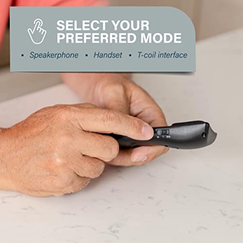 Hearing Aids for Seniors - Bluetooth Hearing Aid Amplifier - 40dB Cellphone Sound Amplifier - Smartphone Call Enhancer for Elderly, Effortless Connection & Enhanced Hearing Experience.