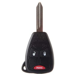 SCITOO 1 PC Key Fob Keyless Entry Remote Control Fits 2008-2010 for Chrysler 200 2008-2013 for Chrysler 300 2009-2012 for Chrysler Aspen (FCC OHT692713AA) 3 Buttons