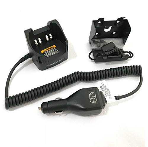 VBLL RLN6434 RLN6434A 12V DC Vehicle Travel Charger for APX6000 APX6000XE APX7000 APX7000XE APX8000 APX8000XE SRX2200