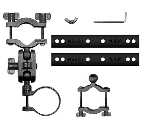 Dash Cam Mirror Mount - Fits Cylindrical BlackVue DR900S/750S/650S Series/DDPAI Car Rearview Mirror Mount Kit