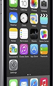 Apple iPod Touch 16GB (5th Generation) - Space Grey - With Rear Camera (Renewed)