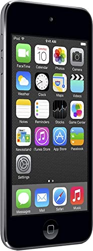 Apple iPod Touch 16GB (5th Generation) - Space Grey - With Rear Camera (Renewed)