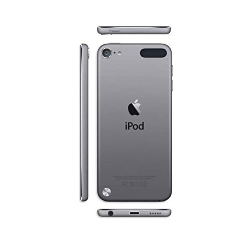 Apple iPod Touch 16GB (5th Generation) - Space Grey - With Rear Camera (Renewed)