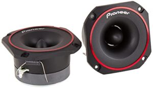 pioneer ts-b350pro 3-1/2″ high efficiency pro series bullet car tweeter