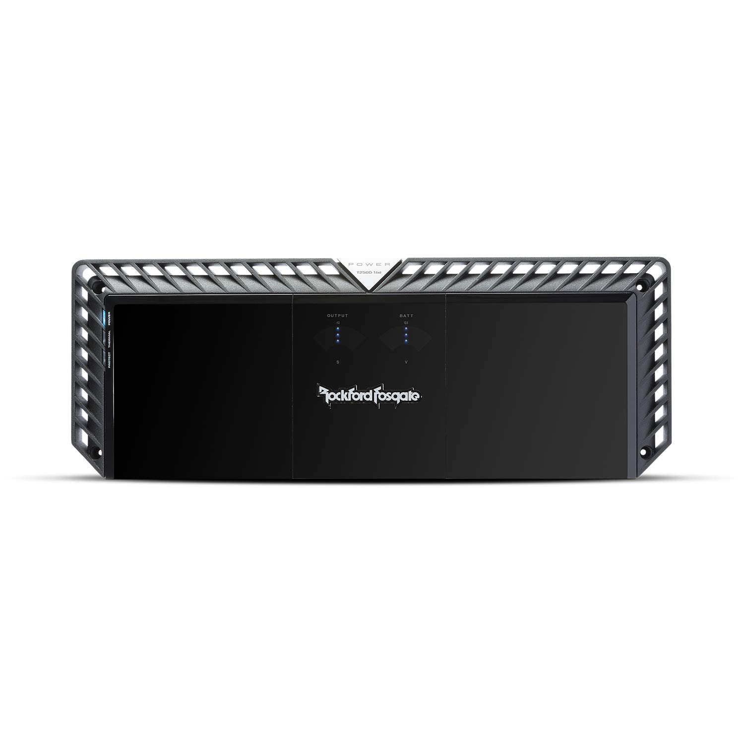 Rockford Fosgate Power T2500-1bdCP 2500-Watt Class-BD with Constant Power Mono Amplifier