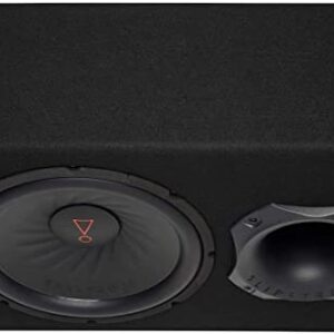 JBL SUBBP12AM - 450 Watts (150W RMS) 12” Amplified 12 in. Ported Subwoofer with Sub Level Control and Distortion Free Bass with Gravity Magnet Phone Holder Bundle