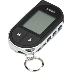 Viper Remote Replacement 7756V - Premium LCD 2 Way Remote 1 Mile Range Car Remote