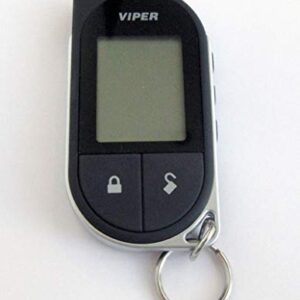 Viper Remote Replacement 7756V - Premium LCD 2 Way Remote 1 Mile Range Car Remote