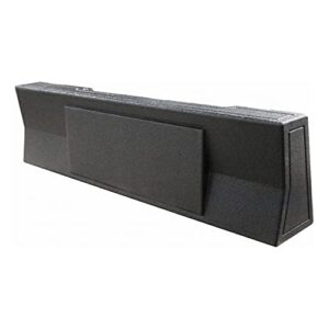 2009-17 Ford F150 Super Crew+2017 F250/350 Super Duty Dual 12" Subwoofer Sub Box