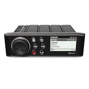 fusion entertainment ms-ra70 marine entertainment system with bluetooth