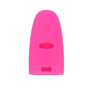 SEGADEN Silicone Cover Protector Case Holder Skin Jacket Compatible with FORD LINCOLN 5 Button Smart Remote Key Fob CV8700 Rose