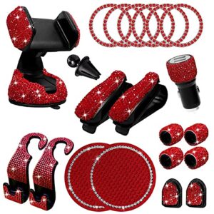 yixin yixin car accessories for women, bling set, car phone