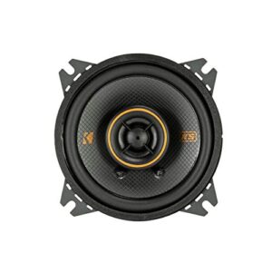 KICKER 47KSC404 KS Series 4" Coaxial Speakers with .5" Tweeters, 4ohm