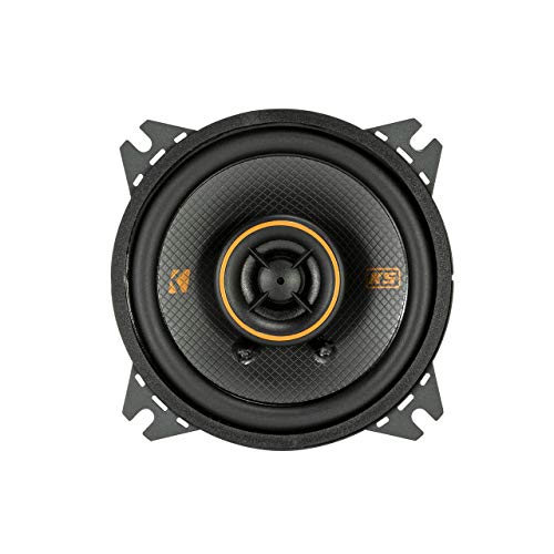 KICKER 47KSC404 KS Series 4" Coaxial Speakers with .5" Tweeters, 4ohm