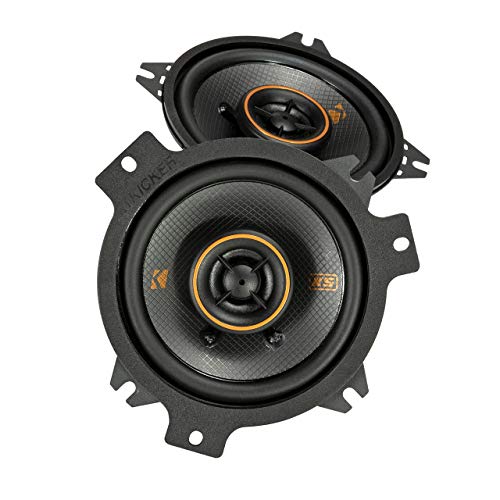 KICKER 47KSC404 KS Series 4" Coaxial Speakers with .5" Tweeters, 4ohm