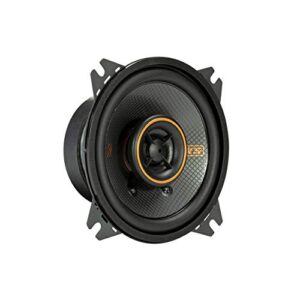 KICKER 47KSC404 KS Series 4" Coaxial Speakers with .5" Tweeters, 4ohm