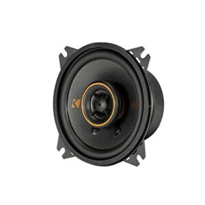 KICKER 47KSC404 KS Series 4" Coaxial Speakers with .5" Tweeters, 4ohm