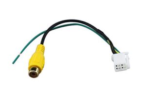 uc100 universal cable for toyota rear-view camera plug for avn receivers dvd tv screen