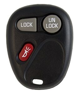 2002 cadillac escalade keyless entry remote key fob with free diy programming guide