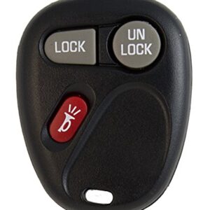 2002 Cadillac Escalade Keyless Entry Remote Key Fob with FREE DIY Programming Guide