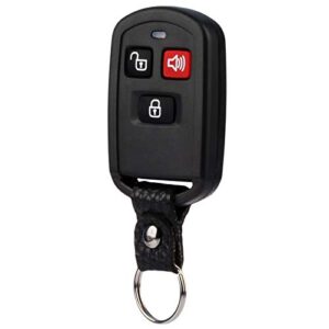 key fob fits 2003-2006 hyundai elantra keyless entry remote (osloka-240t)