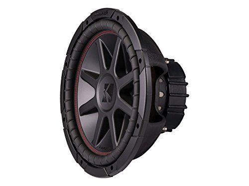 KICKER CompVR 12-Inch (30cm) Subwoofer, DVC, 4-Ohm, 400W