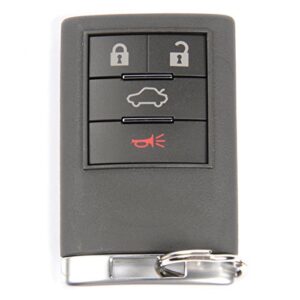 gm genuine parts 22889449 4 button keyless entry remote key fob