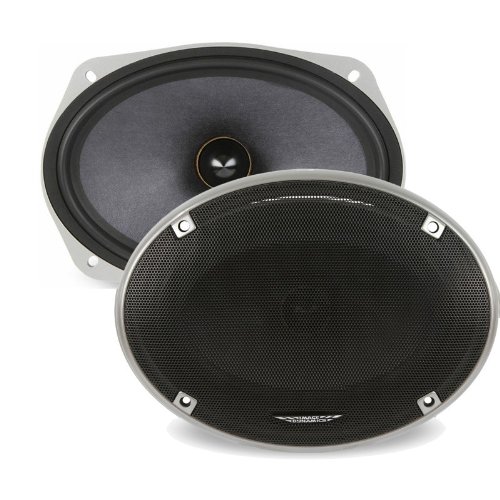 X-69 - Image Dynamics 6"x9" High Definition Mid-Bass Drivers with Composite Nomex Rohacell Cone