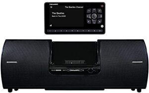 siriusxm sxsd2 portable speaker dock audio system & siriusxm sxezr1v1 onyx ezr satellite radio with vehicle kit with get 3 free months service with subscription (bundle)