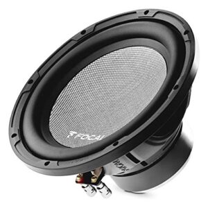 focal sub 25 a4 10″ access 200-watt subwoofer