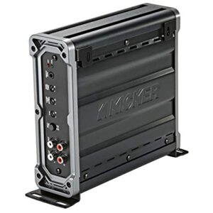 Kicker 46CXA4001 Car Audio Class D Amp Mono 800W Peak Sub Amplifier CXA400.1 (Renewed)