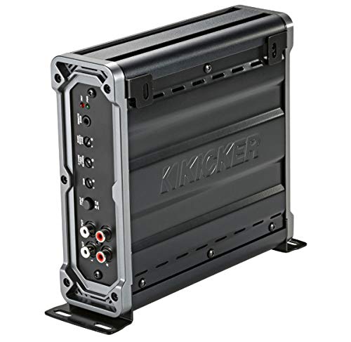 Kicker 46CXA4001 Car Audio Class D Amp Mono 800W Peak Sub Amplifier CXA400.1 (Renewed)