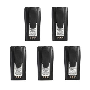 5pcs nntn4497 nntn4497dr nntn4497cr 7.4v 2600mah battery replacement for nntn4496 nntn4851 cp150 cp200 cp200xls cp200d pr400 ep450 cp200 battery nntn4497cr battery