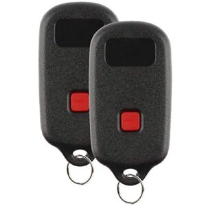 For 99-08 Toyota Keyless Entry Remote Key Fob 2btn GQ43VT14T 89742-06010 - 2 PACK