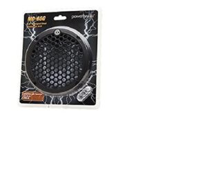 powerbass md-65g 6.5″ steel midrange grill