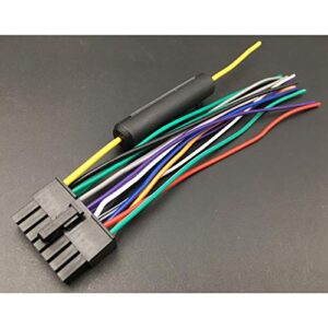 Aokus Dual New Wire Harness 14 pins for XVM279BT, DM620N