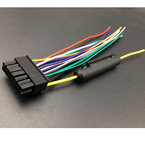 Aokus Dual New Wire Harness 14 pins for XVM279BT, DM620N