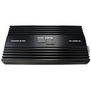 american bass vfl comp 3k class d 2900w spl mono amplifier