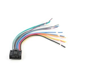 xtenzi aftermarket replacement harness compatible with kenwood kdc-mp342u kdc-mp345u ddx-318 ddx-319 ddx-418 ddx-419 ddx-719