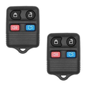 bestha 2 key fob replacement fcc id: cwtwb1u212 cwtwb1u331 gq43vt11t cwtwb1u345 for ford lincoln mercury mazda keyless entry remote