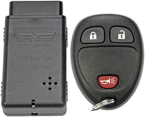 Dorman 99161 Keyless Entry Remote 3 Button Compatible with Select Chevrolet / GMC Models (OE FIX)