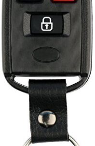 KeylessOption Keyless Entry Remote Car Key Fob Transmitter for 2003-2006 Hyundai Elantra (FCC ID: OSLOKA-240T)