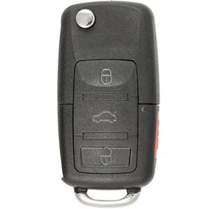 keyless2go replacement for keyless entry flip car key vehicles that use fcc kbrastu15 and ni04t