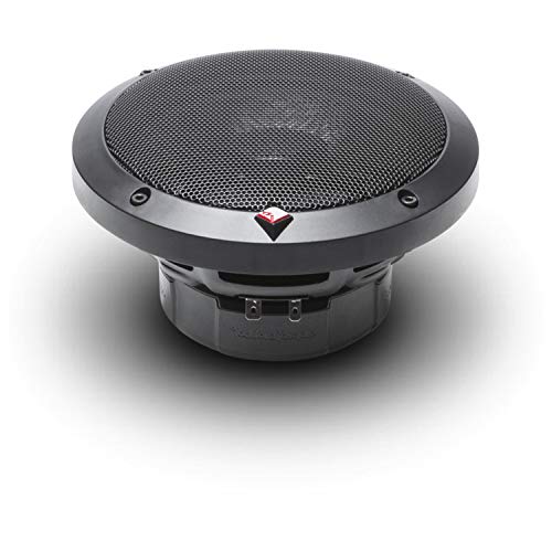 Rockford Fosgate T1650 Power 6.5" 2-Way Coaxial Full Range Speakers - Black (Pair)