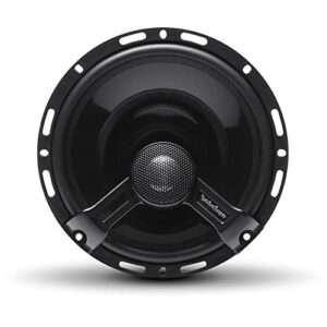 Rockford Fosgate T1650 Power 6.5" 2-Way Coaxial Full Range Speakers - Black (Pair)