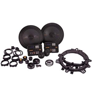 KICKER 47KSS6704 KS Series 6.75" Component System with 1" Tweeters, 4ohm