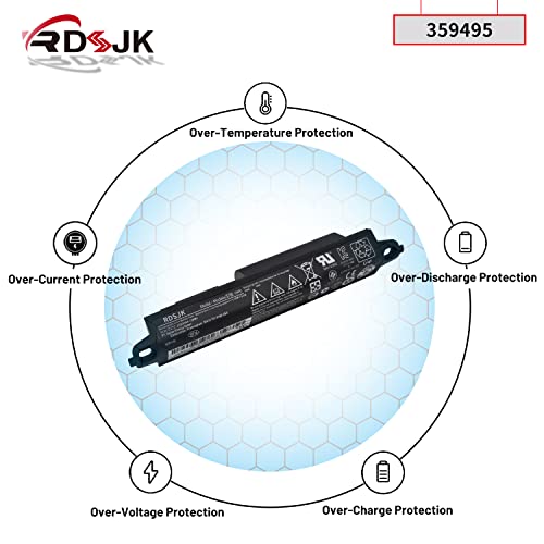 RDSJ 359495 359498 Battery Replacement for Bose SoundLink III 330107 330107A 330105 330105A Soundlink 2 3 Soundlink Bluetooth Mobile Speaker II 404600 404800 404900 414255 11.1V 2230mAh