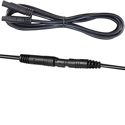 4 Pin Reversing Camera Extension Cable, 4 Pin Male to Female Rear View Video Cable Suitable, for Driving Recorder Backup Camera Cable ( 3FT/1M )