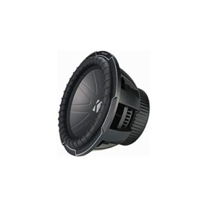 kicker compq12 q-class 12-inch (30cm) subwoofer, dual voice coil 4-ohm