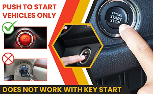 Start-X Remote Starter Kit for Tacoma Push to Start 2016-2019 || 3X Lock to Remote Start || USA Brand